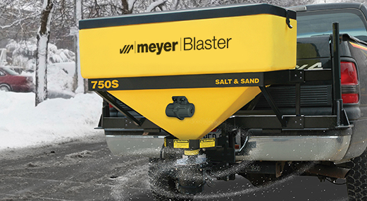 Salt Spreaders | Personal & Professional Use | Meyer